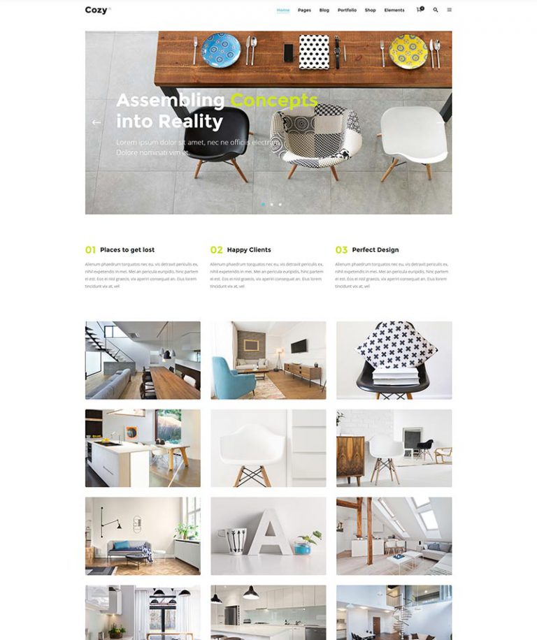 landing-grid-home - Santa Fe New Mexico Architect Firm