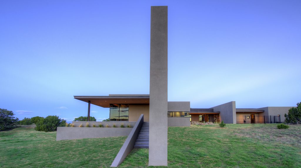 MBR wall - Santa Fe New Mexico Architect Firm